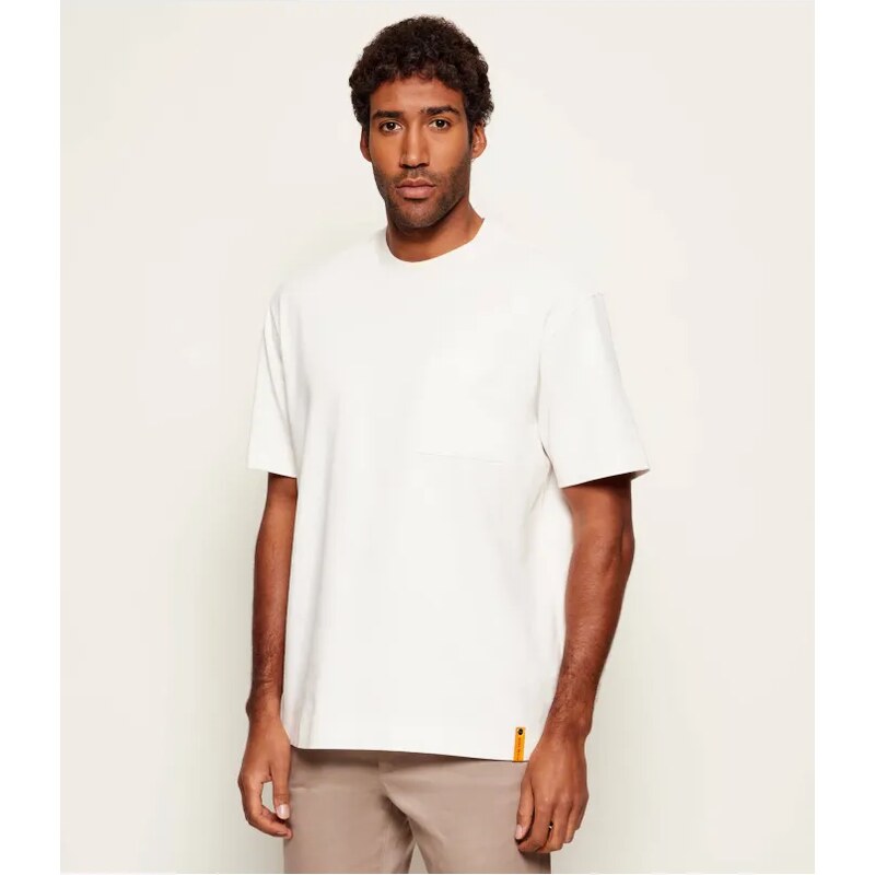 BOSS BLACK Póló C-Tames 180 BOSS X STEIFF | Relaxed fit - GLAMI.hu