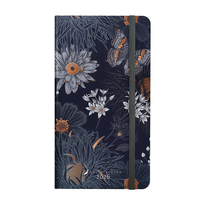 LIZZY CARD Dolce Blocco Secret Pocket Planner zsebnaptár, heti, 9 ...