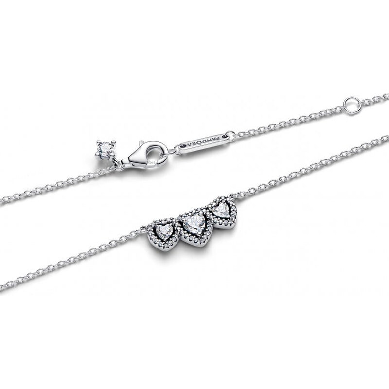 Pandora - Glória szív trilógia collier nyaklánc - GLAMI.hu