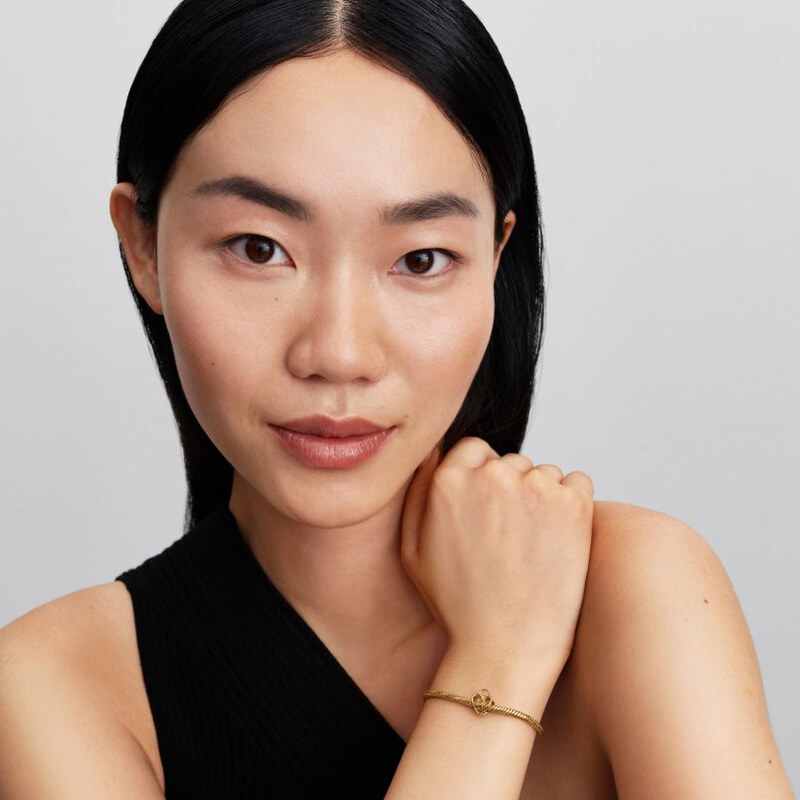 Pandora - Áttört szív lakat charm - GLAMI.hu