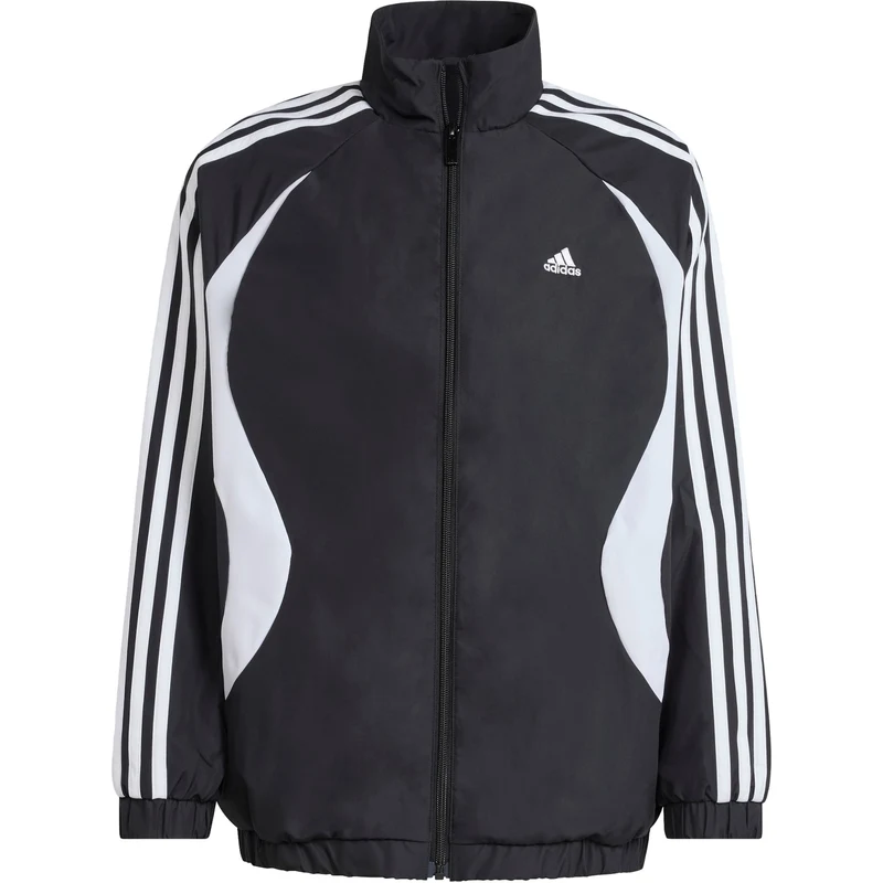 ADIDAS ORIGINALS Átmeneti dzseki 'Teamgeist' fekete / fehér - GLAMI.hu