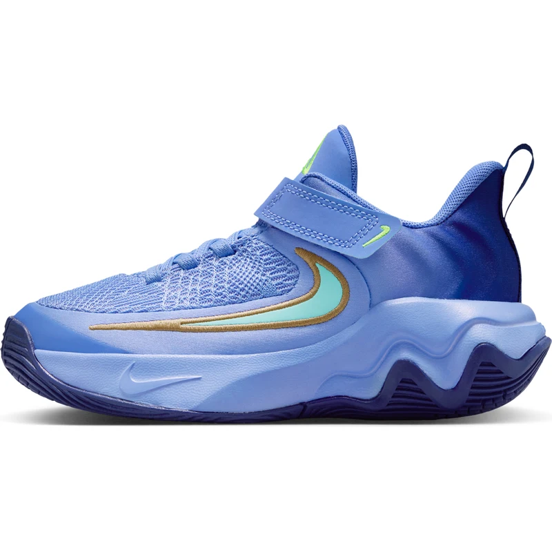 Nike Giannis Immortality 4 Younger Kids' Shoes - Blue - GLAMI.hu