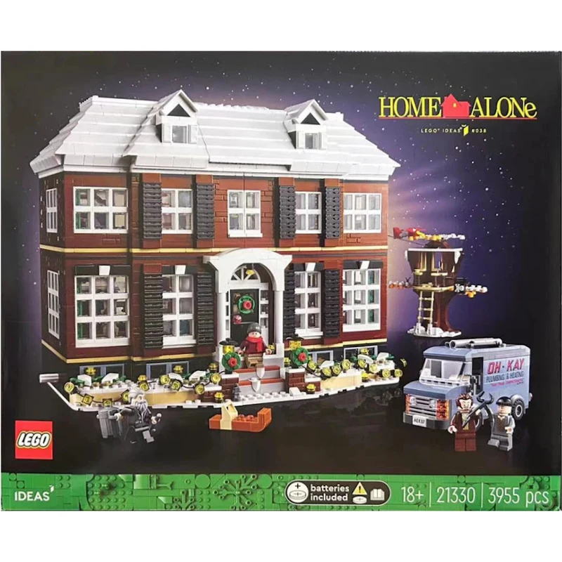 LEGO Ideas Home Alone Set 21330 - GLAMI.hu