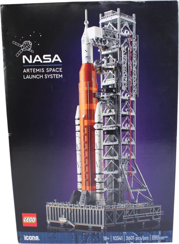 LEGO Icons NASA Artemis Space Launch System Set 10341 - GLAMI.hu