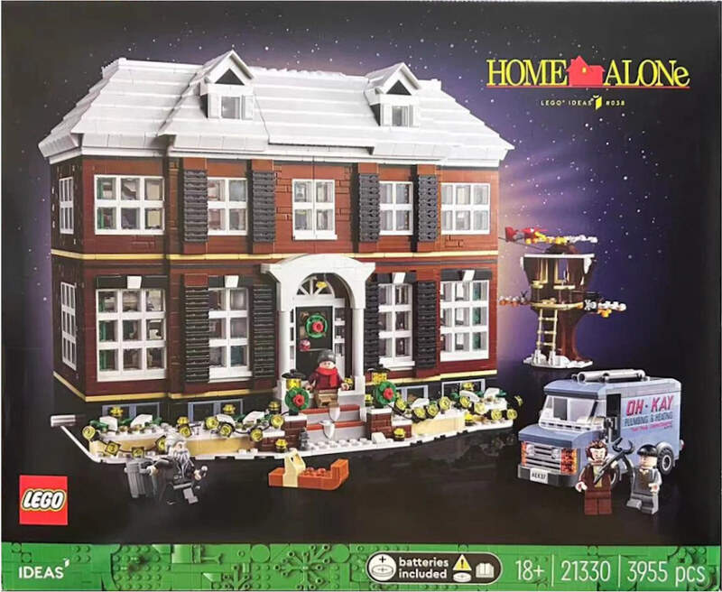 LEGO Ideas Home Alone Set 21330 - GLAMI.hu