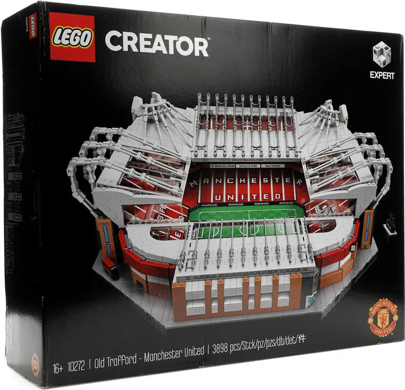 LEGO Creator Manchester United - Old Trafford Stadium Set 10272 - GLAMI.hu